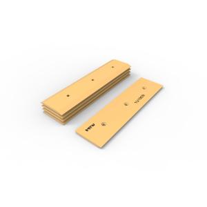 Quality 1U1909 DBF Cutting Edge 30×360×1263mm Heavy Duty Wear Part 93.2KG for sale