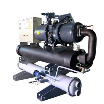 Quality 380V 270HP Screw Compressor Water Cooled Chiller High Efficiency for sale