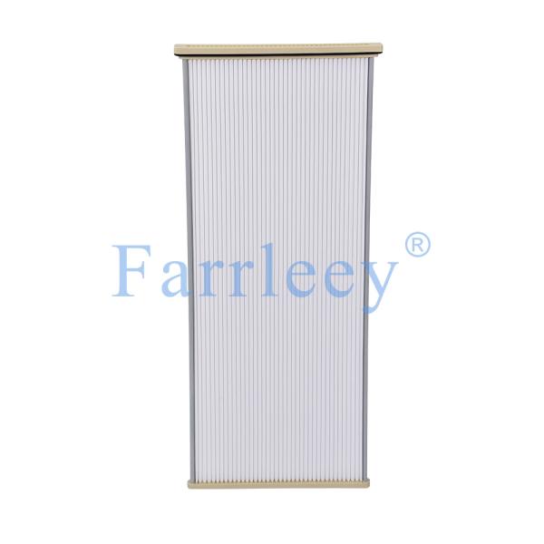 Quality High-Efficiency Filtration EPTFE Membrane Flat Panel Filter Cartridge For Automotive Painting Lines for sale
