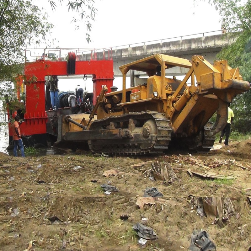 JMD550D Dredging Machine Working Site