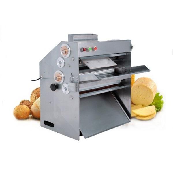 Quality Stainless Steel Pizza Dough Pressing Machine Food Processing Equipments 220v for sale