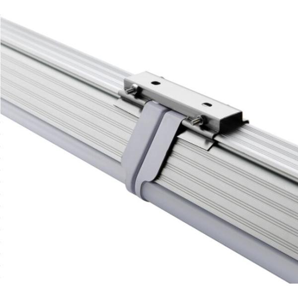 Quality 60w 1500mm Modern Linear Lighting Ceiling Pendant Batten Lamps Max 42m Linkable Ip42 for sale