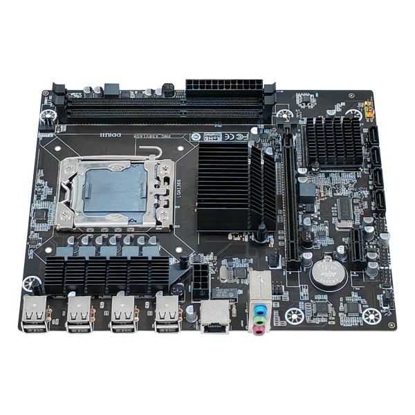 Quality Xeon X58v1608 Lga1366 Mainboard Server Ecc Ram Motherboard for sale