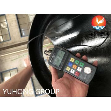 Quality EN10253-2 13CRMO4-5 Type-A Carbon Steel 90 Degree Elbow Black Painting Butt Weld for sale