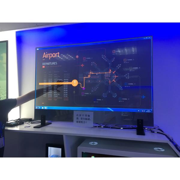 Quality Indoor Transparent OLED Display For Large Scale Shopping Malls 3840*2160 Max Resolution for sale