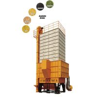 Quality 35 Ton Per Batch Corn Mixed Flow Dryer With Efficient Diesel Burner for sale