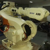 Quality Second Hand ABB IRB120 6 Axis Robot Arm With Payload 3kg Reach for sale
