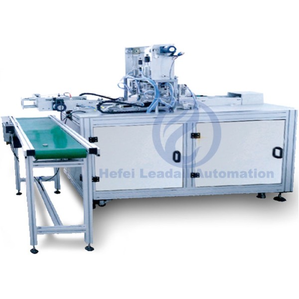 Quality Fully Automatic Face Mask Making Machine / Surgical Mask Machine With Ear Band for sale