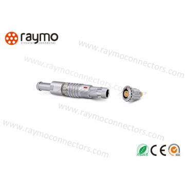 Quality Communication Systems In Line Cable Connector 1B 2 Pins FGA FNA FHA 30 Degree for sale