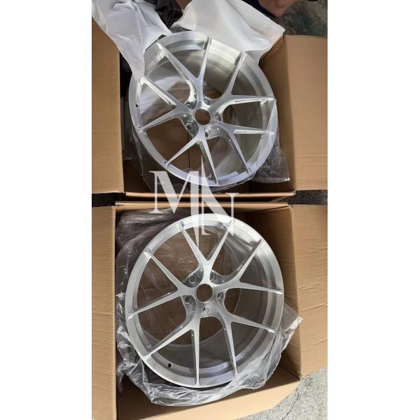 Quality BBS FI R Wheels Brushed Silver for sale