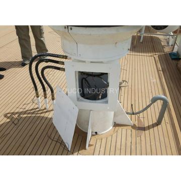 Quality OUCO 1T4M Electric-Hydraulic Marine Deck Crane Yacht Duty Manufacturer for sale