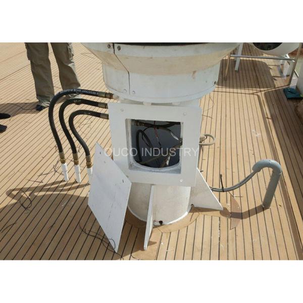 Quality OUCO 1T4M Electric-Hydraulic Marine Deck Crane Yacht Duty Manufacturer for sale