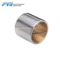 Quality Steel Back SAE 799 High Leaded Bronze Alloy Bi Metal Bushing for sale