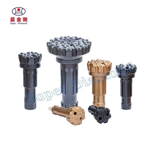 Quality Flexible Customing DTH Down The Hole Hammer Quarrying Operations Long Lasting for sale