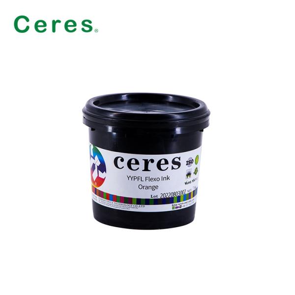 Quality Solvent Base Flexo Label Printing Ink For Rotary Machine for sale