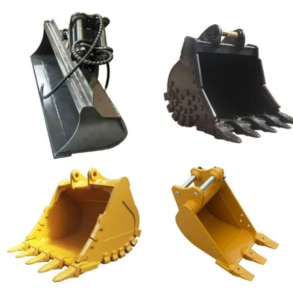 Quality full Types Rock Buckets for Sale excavator trenching rock bucket mini excavator hydraulic rotating bucket excavator for sale