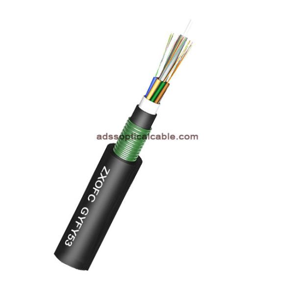Quality Duct Stranded Gel Free Cable GYFY53 Full Dry Customized Acceptable for sale