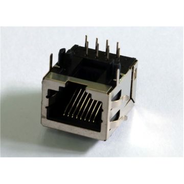 Quality 12.2mm Low Profile,Rj45 1x1 8P8C THT Shield No LEDs LPJEF180-0CNL for sale