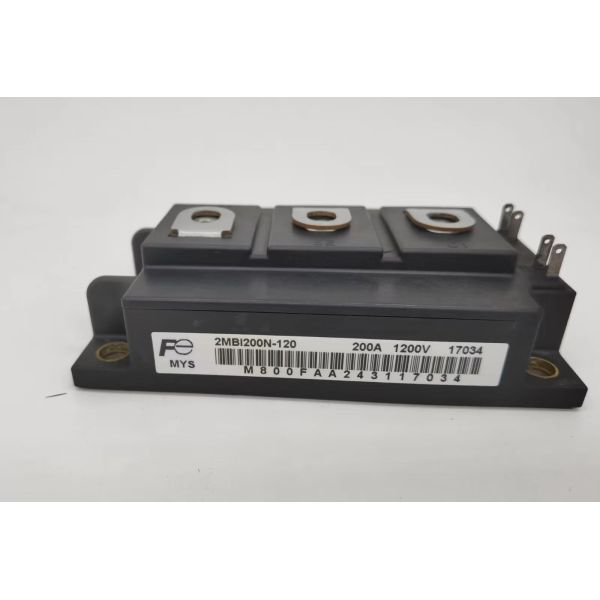 Quality 2MBI200N-120 1200V 200A IGBT Module Low Vce(sat) Low Loss High Short Circuit Ruggedness Integrated NTC For Motor Drives and Industrial UPS for sale