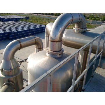 Quality Forced Circulation Concentration Fruit Vegetable Processing Line 100T/H for sale