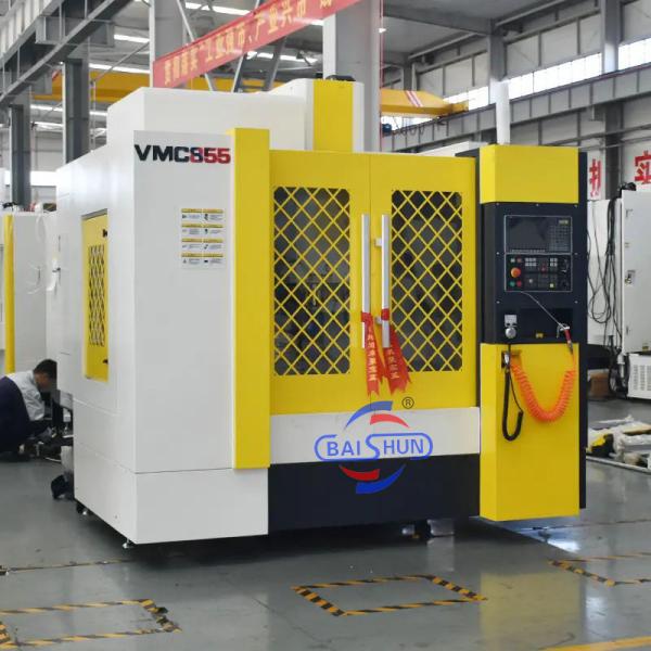Quality High Precision Vertical Milling Machine Centre Lathe Torno With Fanuc Controller for sale