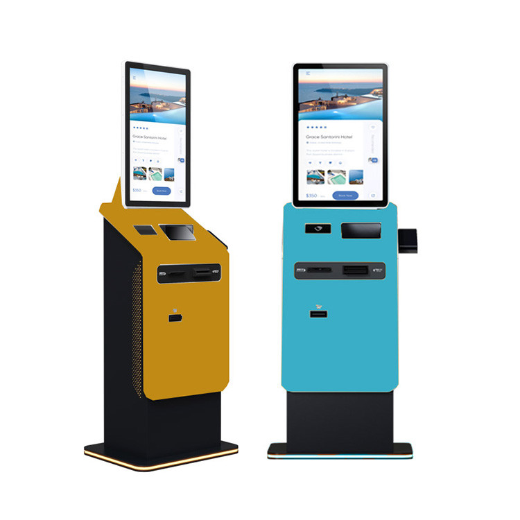 Quality Multi Language Crypto ATM Kiosk with Enhanced Security for sale