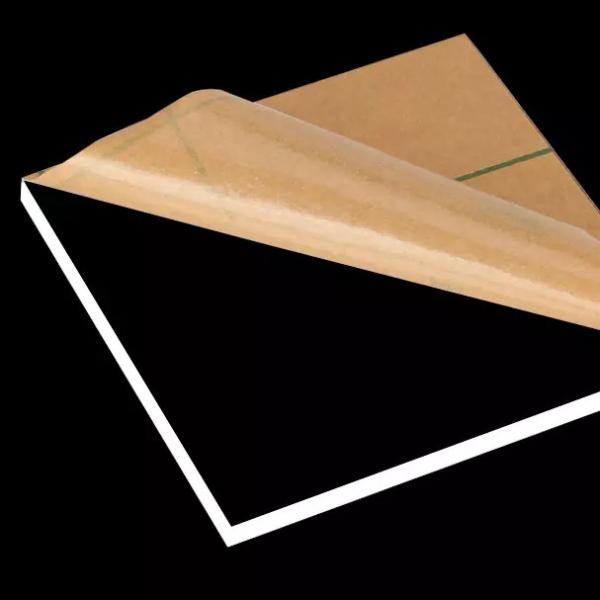 Quality Cast Clear Acrylic Sheet Non Yellowing Surface for Laser Cutting UV Printing for sale