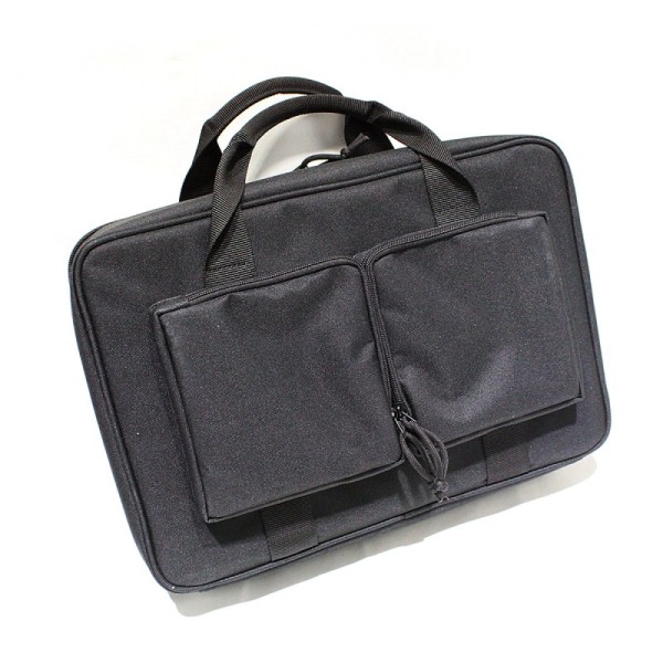 Quality Tear Resistant Soft Pistol Case 600D Polyester For Firearm Shooting for sale