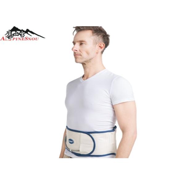 Quality Inflatable Compression Waist Back Support Belt Back Braces Wrap Support Lumbar for sale
