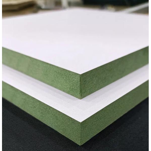 Quality Medium Density Fibre Board 16mm Glossy White/wood Grain Melamine Mdf for for sale