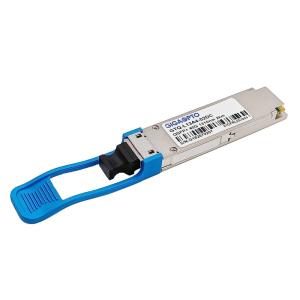 Quality QSFP+ 40GbE LR4 Lite 2km SMF Duplex LC Optical Fiber Transceiver Module DOM for sale