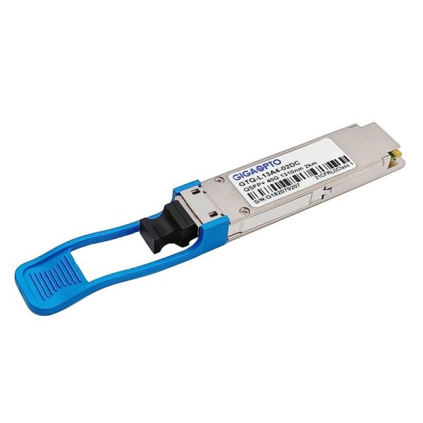 Quality QSFP+ 40GbE LR4 Lite 2km SMF Duplex LC Optical Fiber Transceiver Module DOM for sale
