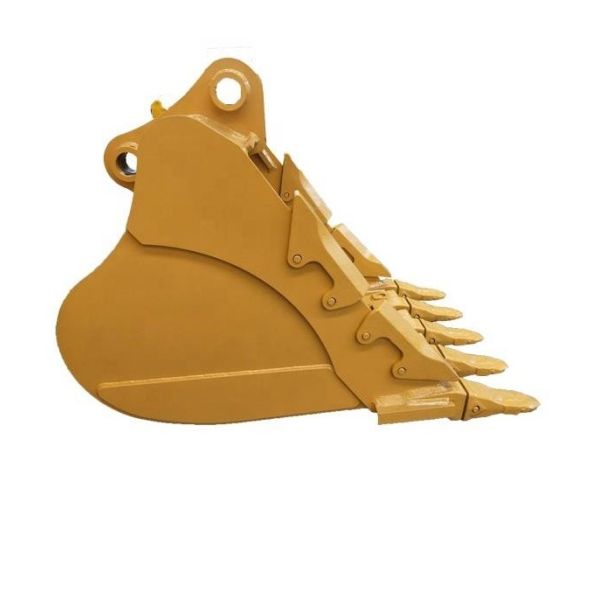 Quality Yellow Backhoe Mining Excavator Buckets Komatsu PC650 for sale