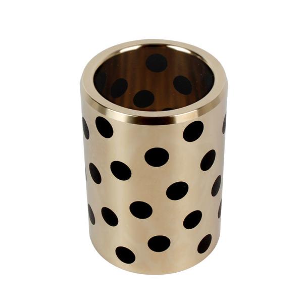 Quality Solid Lubricated Graphite Copper Bushing Oil Free Bushing Outer Diameter 60 Inner Diameter 50 for sale