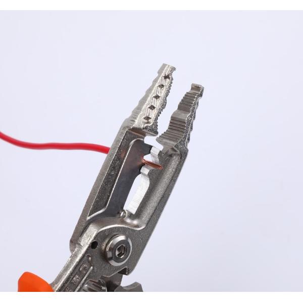 Quality HRC62 Universal Tang Wire Connector Pliers Strippers Handheld Quick Stripper for sale