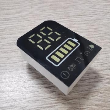 Quality 10.4mm 7 Segment Led Display 120mcd For Electric Scooter for sale