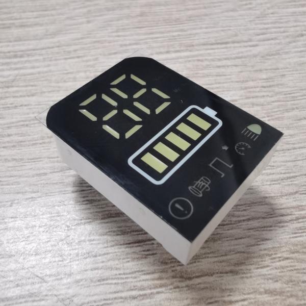 Quality 10.4mm 7 Segment Led Display 120mcd For Electric Scooter for sale