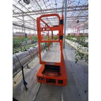 Quality Scissor Lift Vegetable Picker Rail Trolley GL Series 5.0m ~ 6.0m for sale