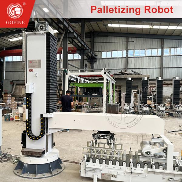 Quality Fertilizer Plant Precision Stacking Automation Solution for sale