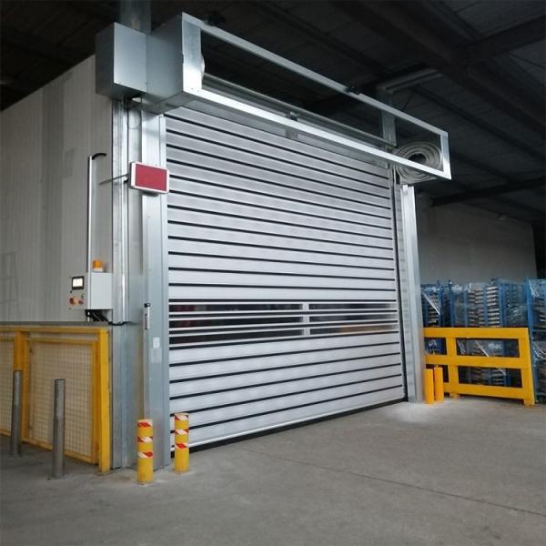 Quality Modern Curtain Color Automatic Roller Shutter Doors 50HZ , Single Phase for sale