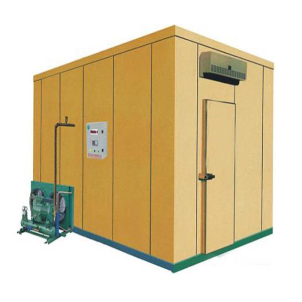 Quality 380V 50Hz LCD display Walk In Cooler Freezer for sale
