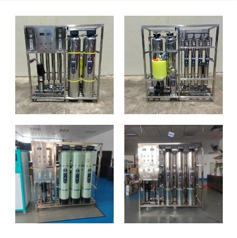 Quality 99% Small RO Drinking Water Reverse Osmosis Water Filter Machine 250Lph for sale