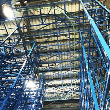 Quality U shape stacker ASRS，Automatic Storage and Retrieval System for sale