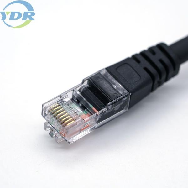 Quality RJ45 8P8C Cat5 Network Cable Molex 3.0 43025-0400 Wire Harness Cable for sale