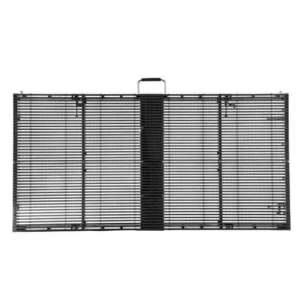 Quality Outdoor Rental Transparent Led Display Screen Facade for sale