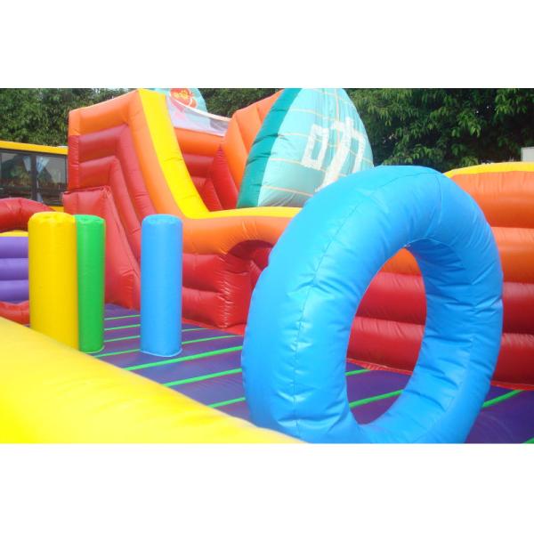 Quality OEM Kids Inflatable Amusement Park Playground Bouncer Castle for sale