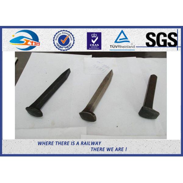 Quality ZhongYue Ground Railroad Track Spikes For Solar Mounting System for sale