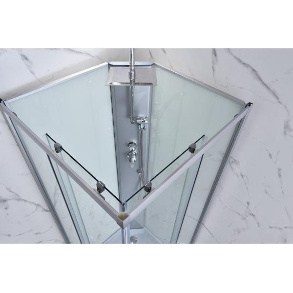 Quality Luxury 4mm Glass Enclosure For Bathroom 35''X35''X85'' for sale