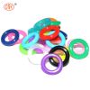 china ORK UL157 High Temperature Industrial Colored Silicone O Rings Suppliers