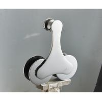 Quality Shower Room Hanging Sliding Door Rollers Inside Pulley 5mm Width Twin Wheels for sale